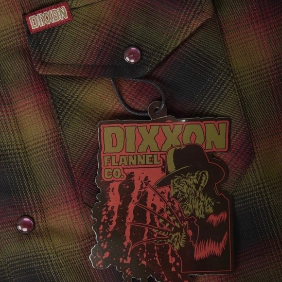 DIXXON | Shirts | Dixxon Flannel Kickin Off The New Horror Series The ...